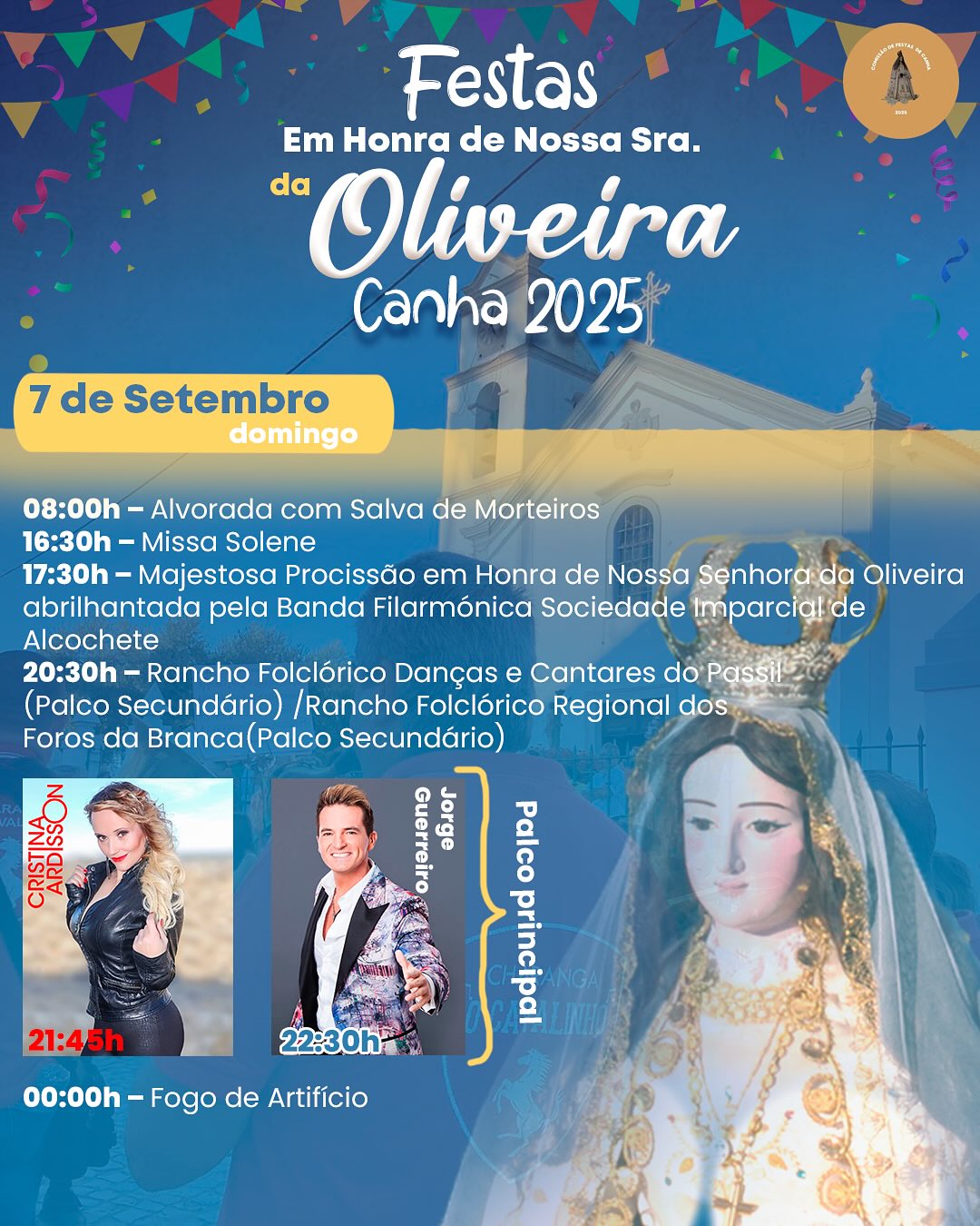 Festas de Canha 2025 - CM Montijo